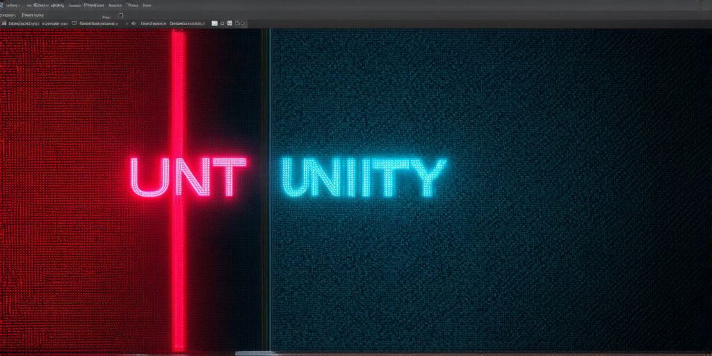 How to create text mesh in Unity 3D?